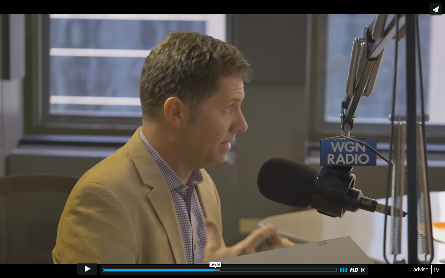 Technori LIVE with Brian Burkhart