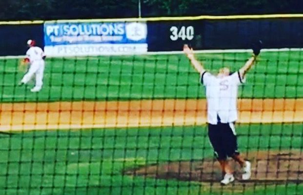Throwing Out The First Pitch