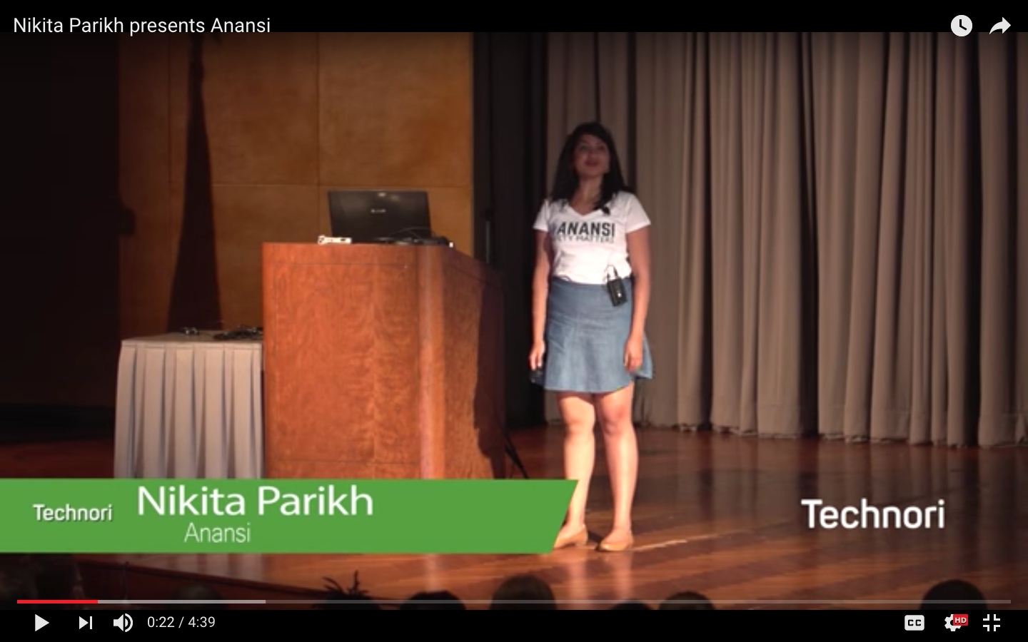 Nikita Parikh Presents Anansi