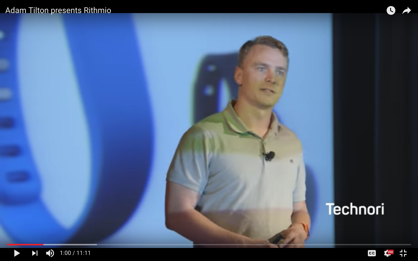 Adam Tilton Presents Rithmio