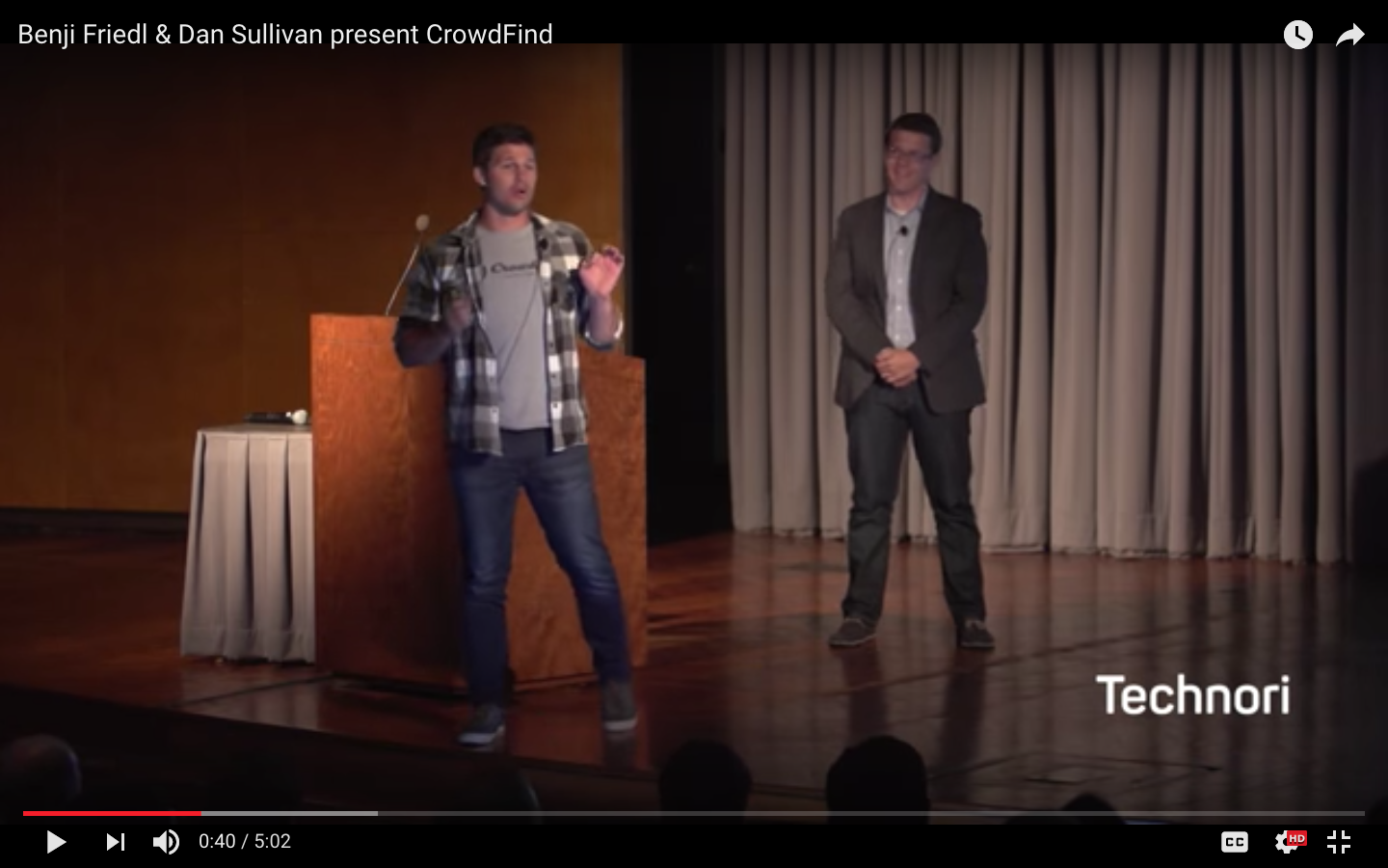 Benji Friedl & Dan Sullivan Present Crowdfind