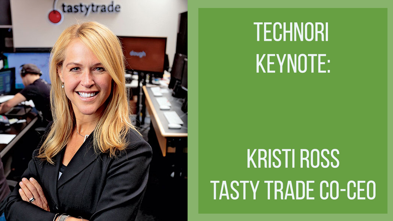 Kristi Ross, tastytrade co-CEO, inspires all at female founders showcase